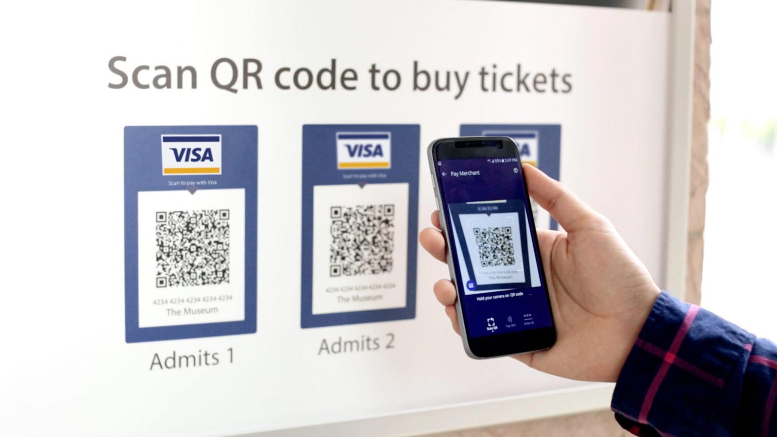 Scan To Pay For Payment Partners Visa Scan To Pay For Payment Partners Visa