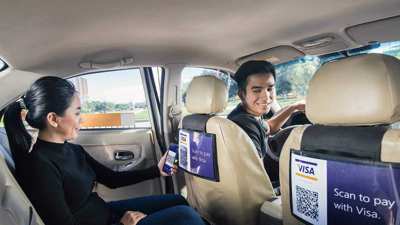 Mobile Payments With QR Codes Using Scan To Pay Visa